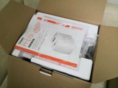 ツインバードホームベーカリー「PY-E731」を開封 | おにぎりフェイス