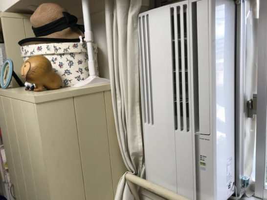 コロナの窓用エアコンCW-1625R・CW-1624RとCW-16Aの違い | おにぎりフェイス