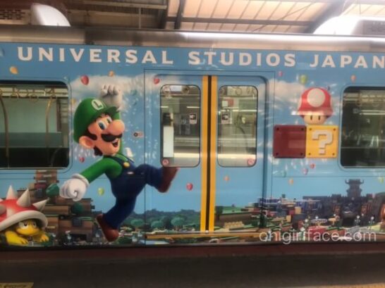 JRのUSJマリオラッピング電車を写真付きで紹介！「スーパーニンテンドーワールド」キャラクター | おにぎりフェイス