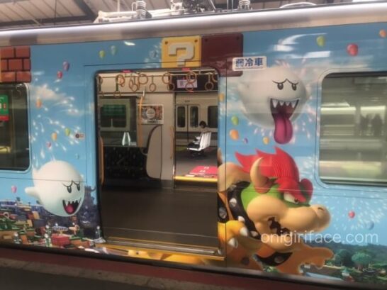 JRのUSJマリオラッピング電車を写真付きで紹介！「スーパーニンテンドーワールド」キャラクター | おにぎりフェイス