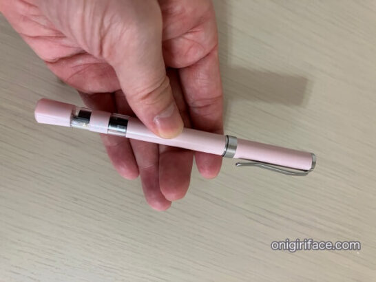 RISU AIペン（スマート姿勢改善ペン）の効果を体験！実際に使った感想口コミ | おにぎりフェイス
