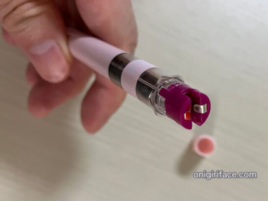 RISU AIペン（スマート姿勢改善ペン）の効果を体験！実際に使った感想口コミ | おにぎりフェイス